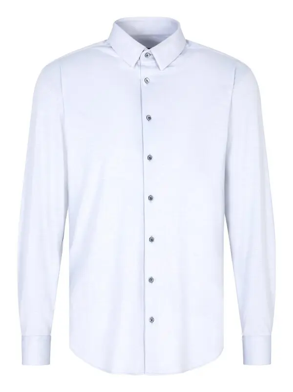 Giorgio Armani Classic Stretch Button-down - Light_blue