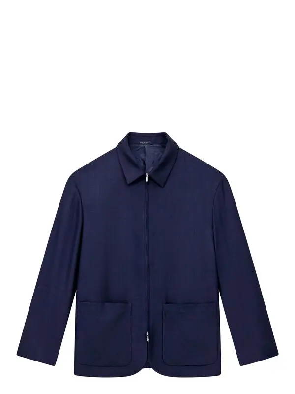 Giorgio Armani Casual Jacket - Blue