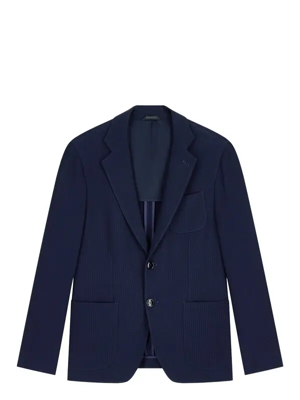Giorgio Armani Casual Jacket - Navy Blue