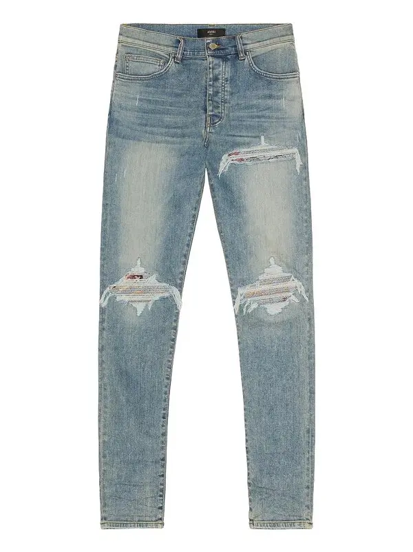 Amiri Crane Mx1 Jean - Medium Indigo