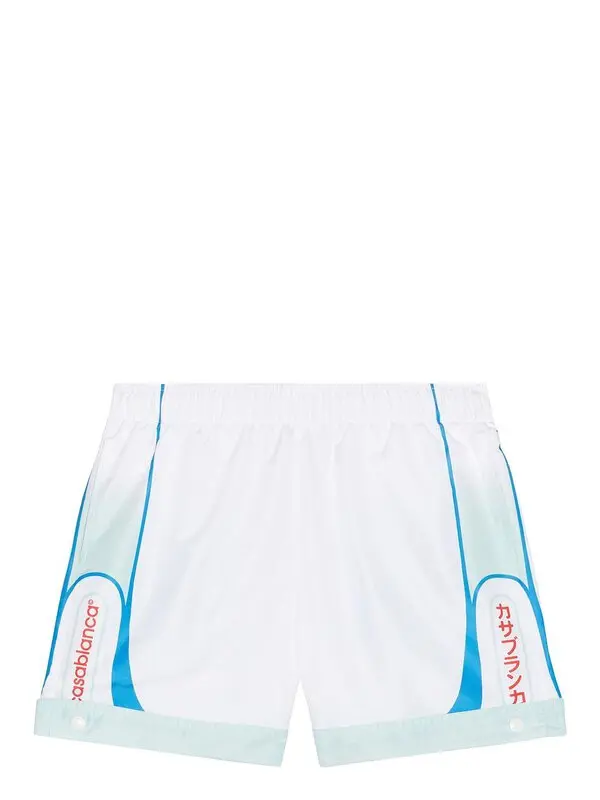Casablanca Swim Shorts - Fuji Dream