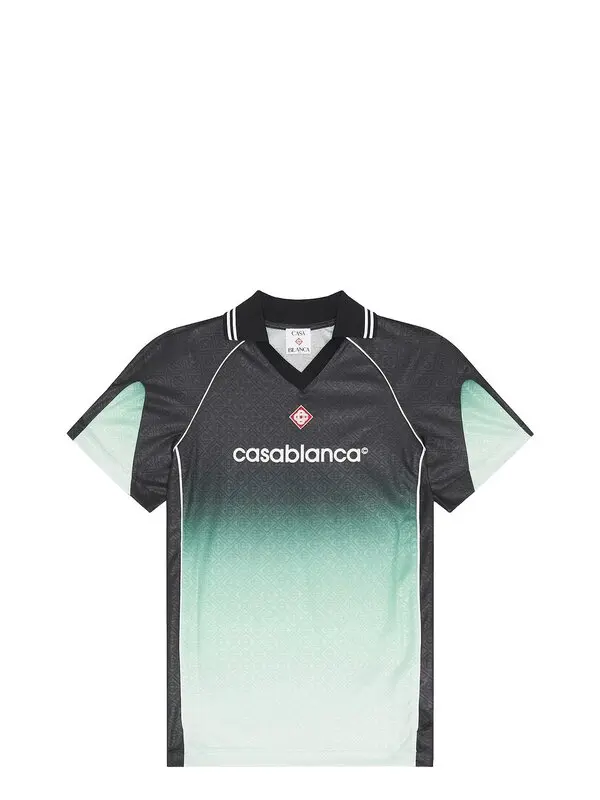 Casablanca Football Top - Gradient