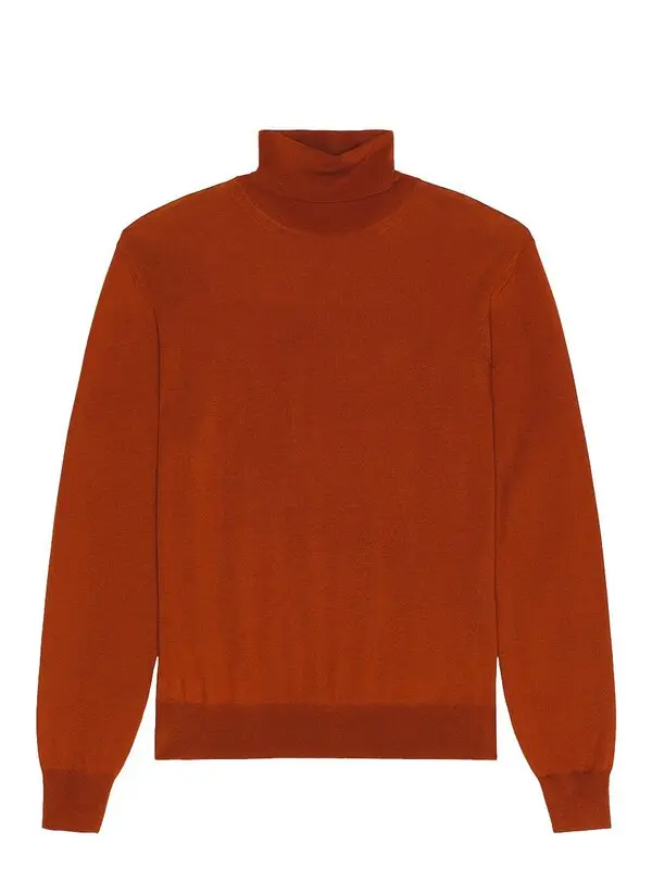 Saint Laurent Turtle Neck - Brique