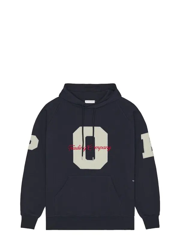 POP TRADING COMPANY Football Hoodie - Navy