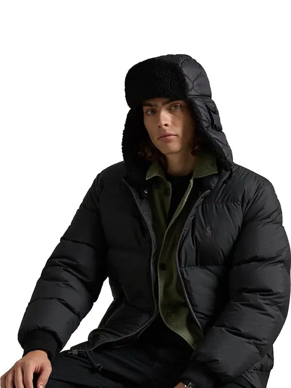 Ralph Lauren Ripstop Down Jacket - Polo Black