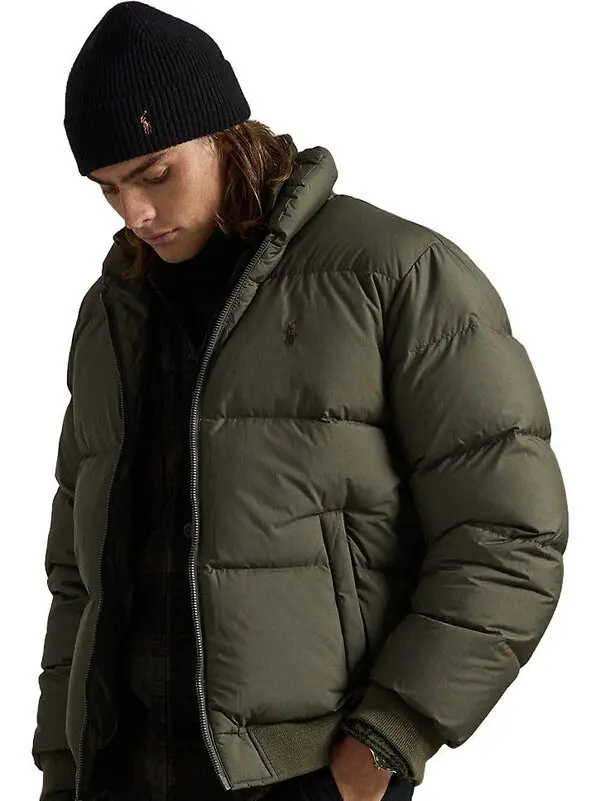 Ralph Lauren Ripstop Down Jacket - Ranger Green