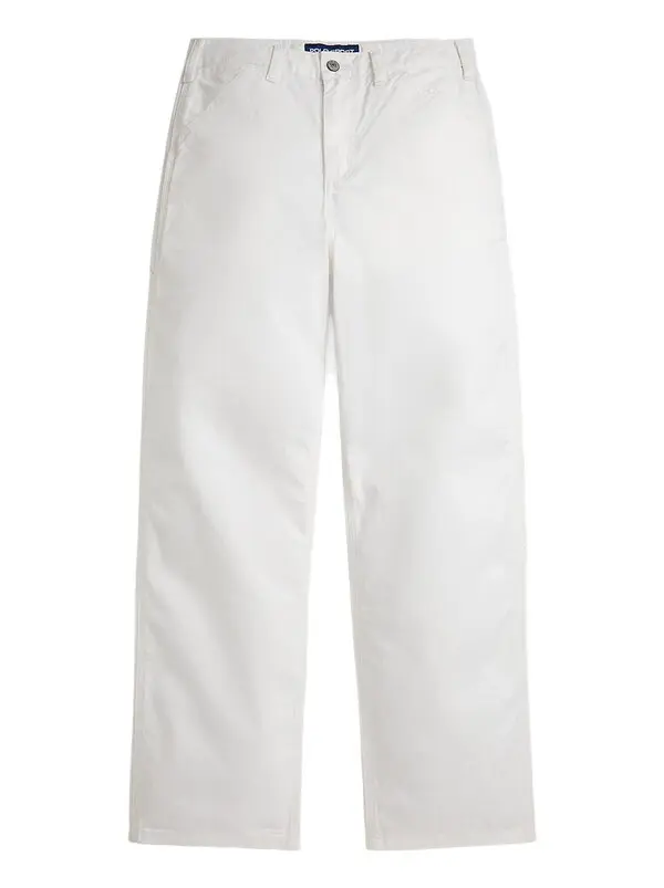 Ralph Lauren Polo Dungaree Fit Carpenter Jean - White
