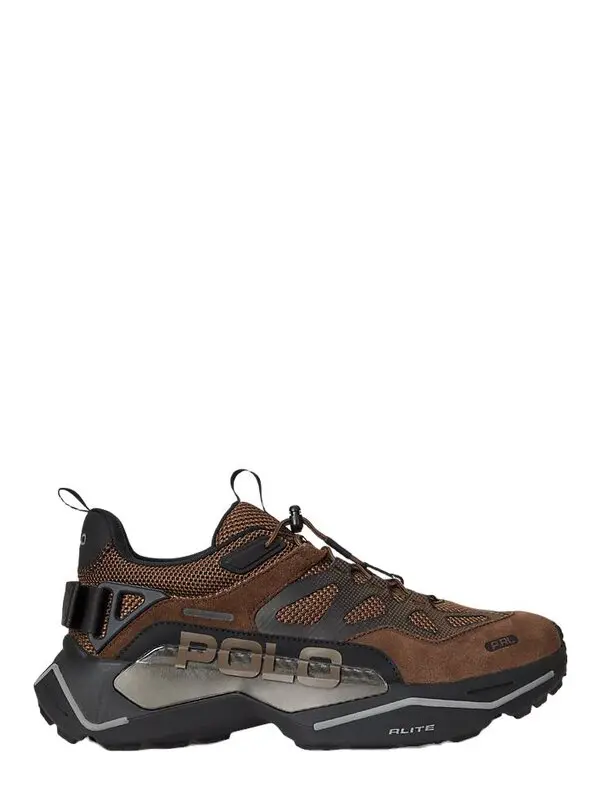 Ralph Lauren Adventure 400 Trail Sneakers - Branch Brown