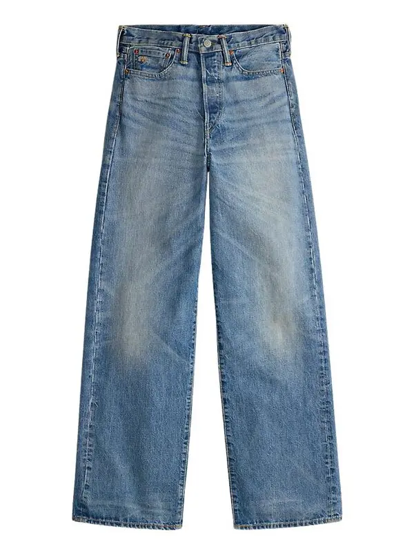 Ralph Lauren Vintage Wide Fit Cluney Jean - Cluney Wash
