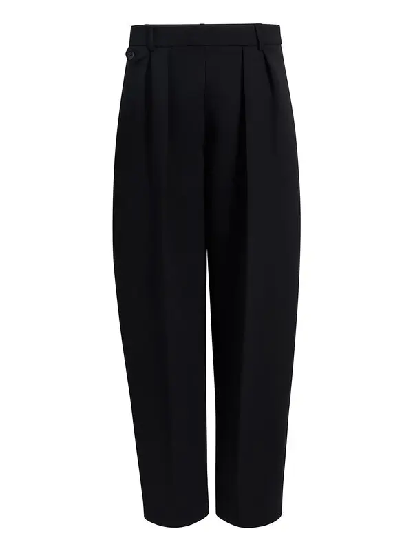 Khaite Dugan Pant - Black