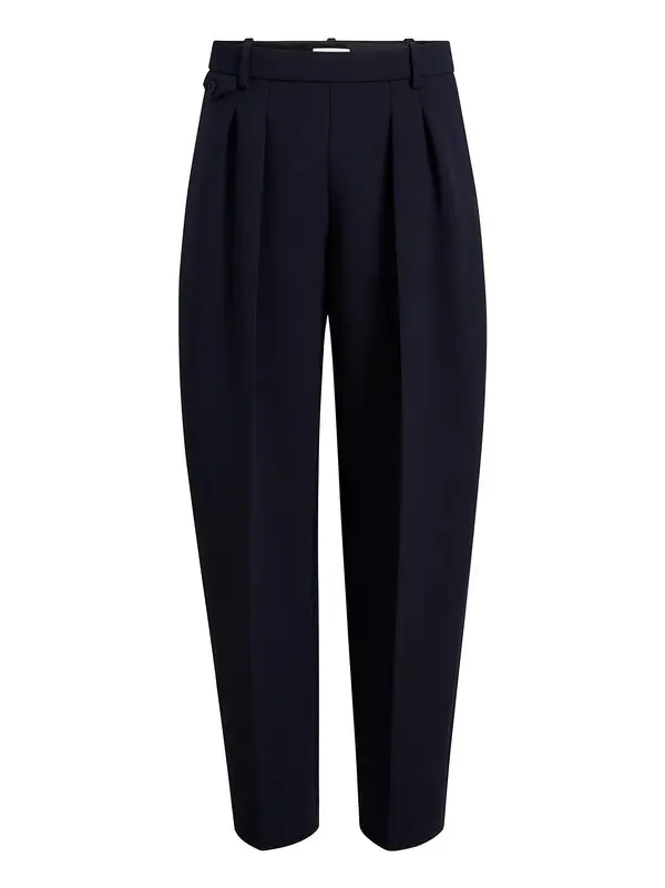 Khaite Dugan Pant - Dark Navy