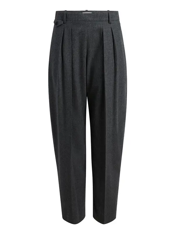 Khaite Dugan Pant - Storm