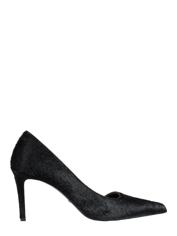 Khaite Jett D'orsay Pump - Black