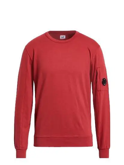 C.P. COMPANY French Terry Sweatshirt - Red