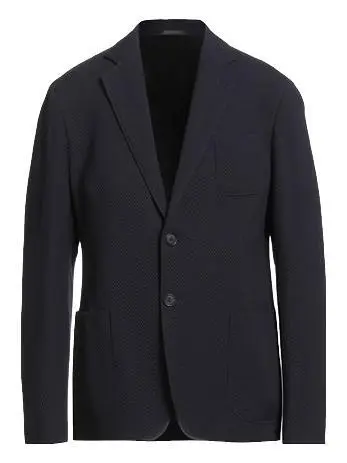 Giorgio Armani Blazer Midnight Size Virgin Wool, Elastane - Blue