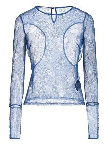 Patrizia Pepe Lace Top - Blue
