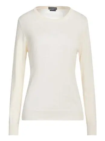 BALLANTYNE Knitted Crewneck Sweater - White