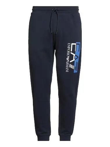 Emporio Armani Pants Size Cotton, Polyester, Elastane - Navy