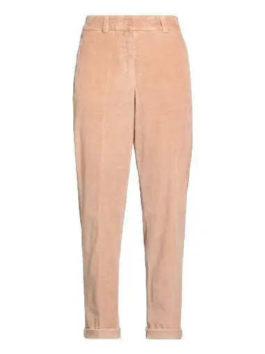 Peserico Tapered Corduroy Pants - Beige
