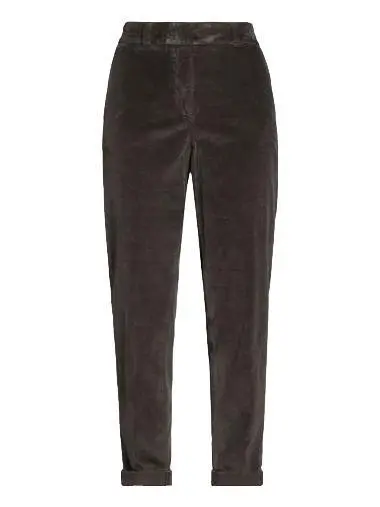 Peserico Tapered Corduroy Pants - Brown