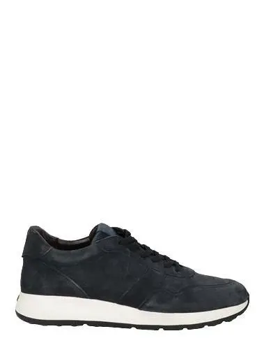 TOD'S Leather Sneakers - Navy