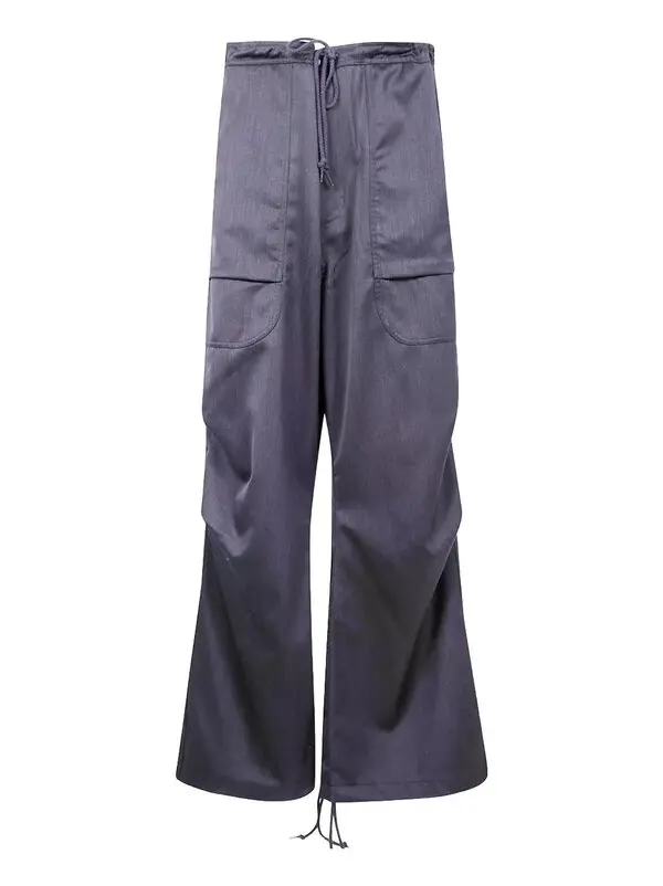ENTIRE STUDIOS Cargo-pocket Trousers - Grey