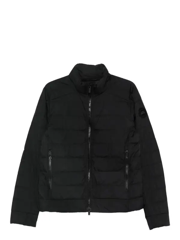 Canada Goose Crofton Quilted Zip-front Jacket - Black