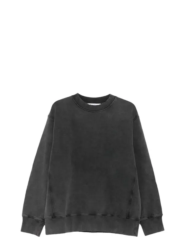 ÉTUDES STUDIO Star-print Crewneck Sweatshirt - Black