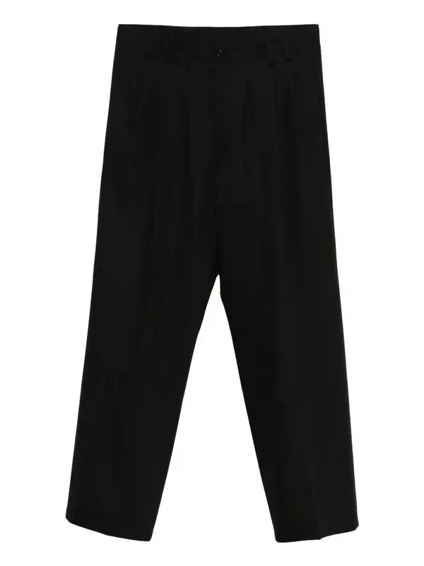 COSTUMEIN Pleated-front Trousers - Black
