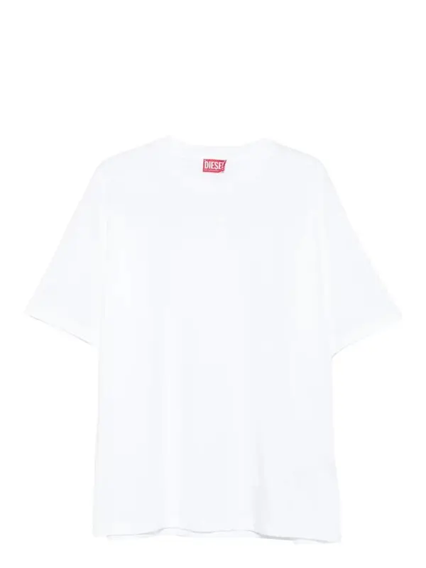 DIESEL® Cotton T-shirt - Blue