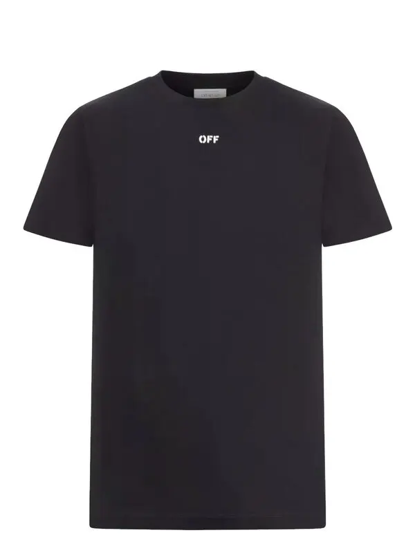 Off-White Arrow-print T-shirt - Black