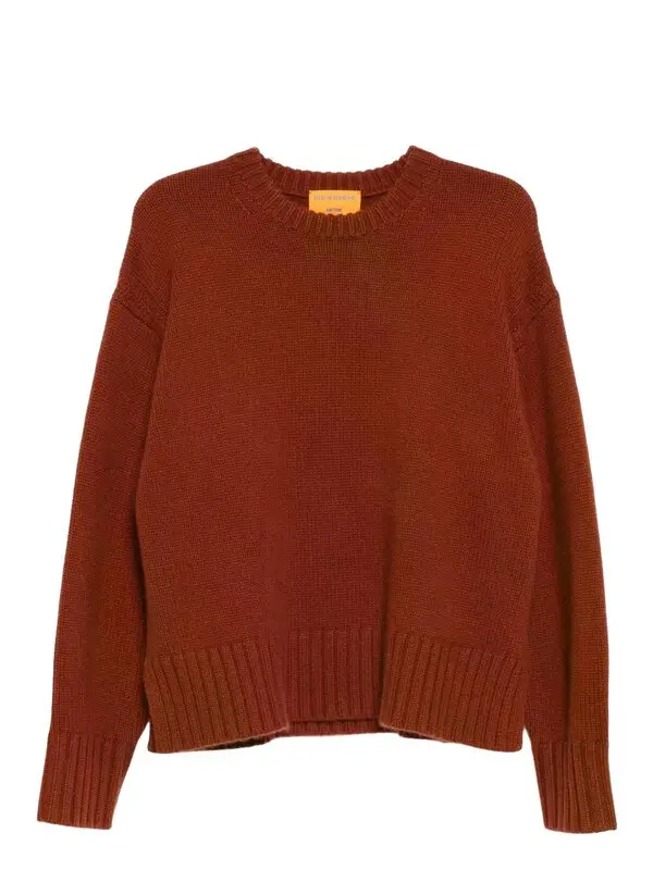 Guest In Residence Cozy Jumper - Orange