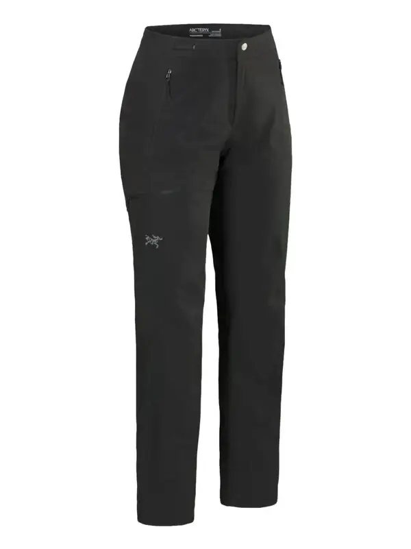Arc'teryx Zipped-pocket Pants - Black