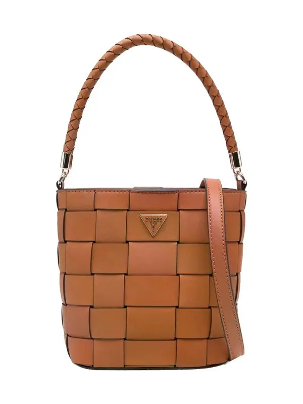 Guess Maylee Bucket Bag - Brown