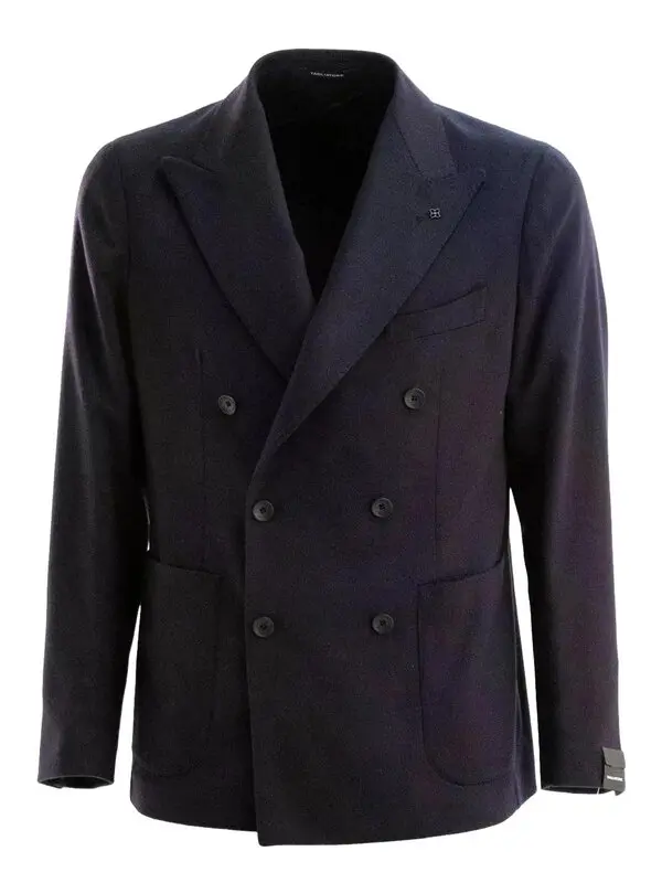 Tagliatore Double-breasted Suit Jacket - B1180