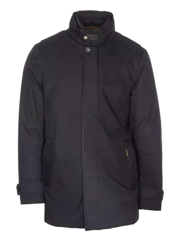 MOORER Padded Jacket - Black