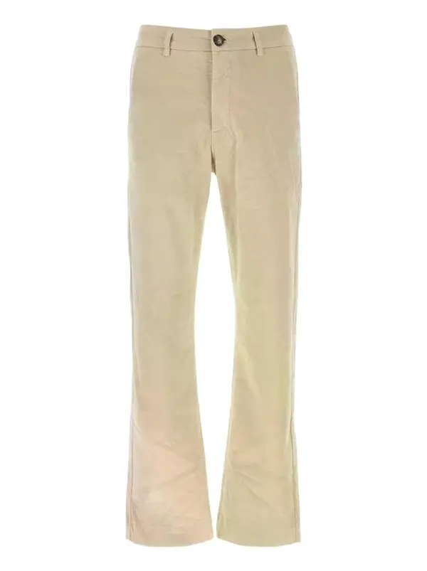 Gimaguas Button-fly Trousers - Neutrals