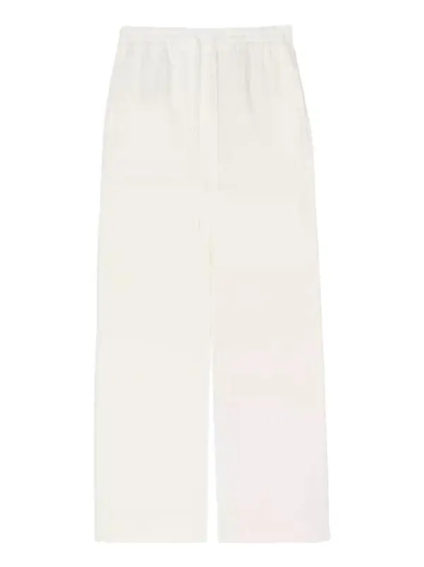 Paul Smith Patch-pocket Linen Trousers - White