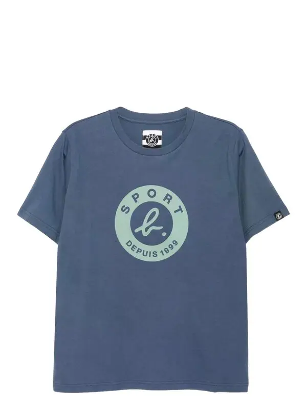 SPORT B. BY AGNÈS B. Logo-print T-shirt - Blue