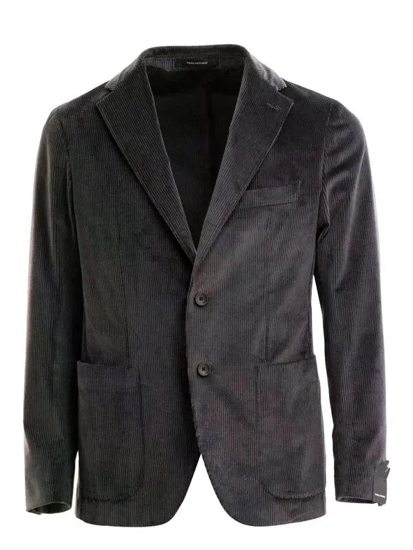 Tagliatore Corduroy Blazer - Black
