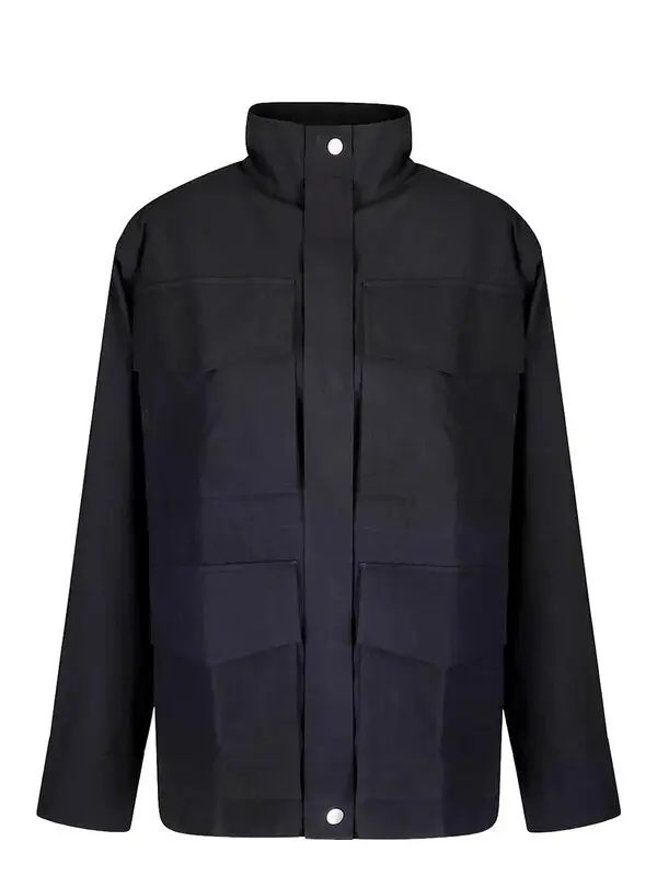 Studio Nicholson Multi-pocket Cotton Jacket - Black