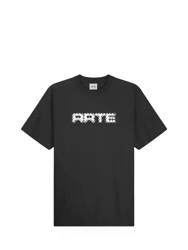 ARTE ANTWERP Logo-print T-shirt - Black