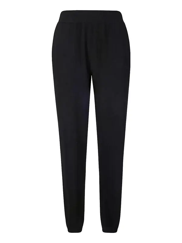 LISA YANG Symone Cashmere Trousers - Black