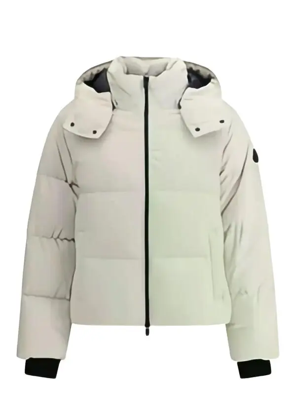 Moose Knuckles Misti Hooded Puffer Jacket - Neutrals