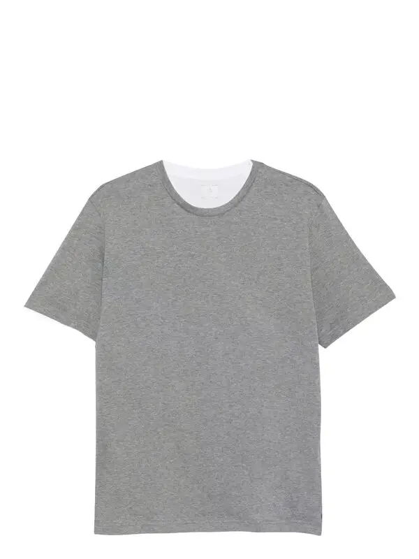 Eleventy Cotton T-shirt - Grey