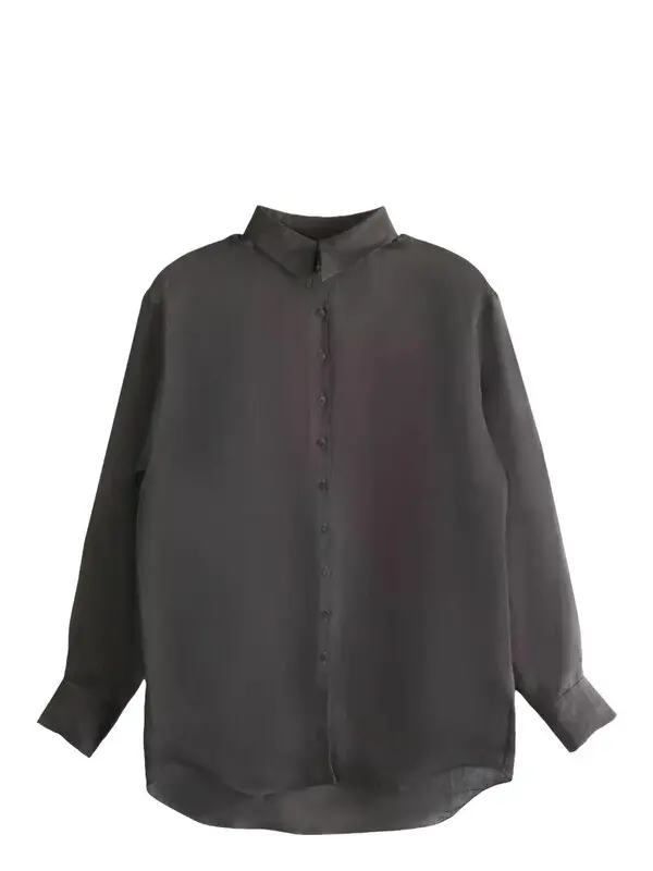 CORTANA Dennis Button-down Shirt - Grey