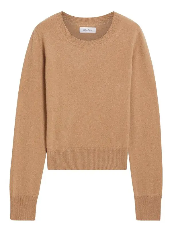 Naadam Cashmere Sweater - Camel