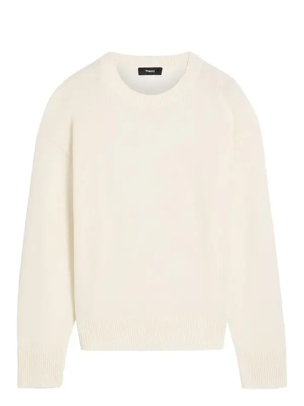 Theory Cashmere Sweater - Ivory