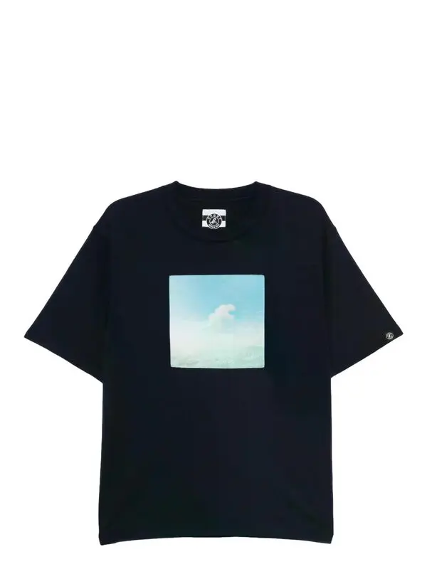 SPORT B. BY AGNÈS B. Dino Cloud T-shirt - Blue