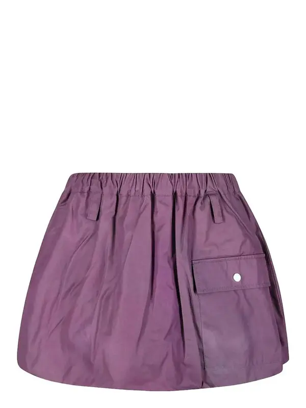 Baum Und Pferdgarten Simona Mini A-line Skirt - Purple